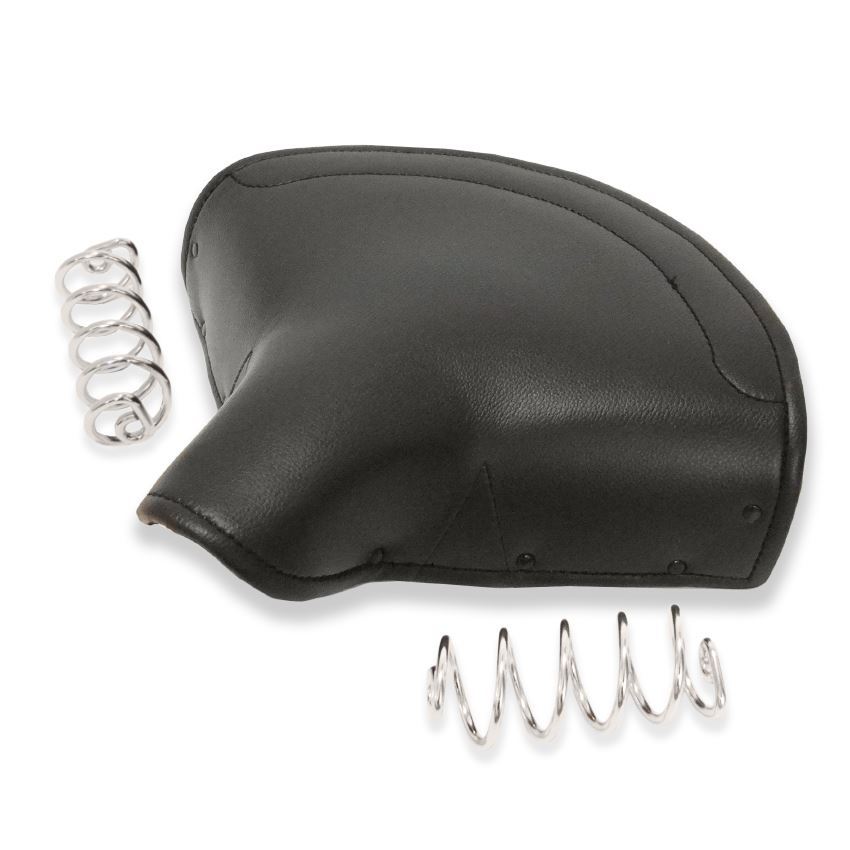 Large Lycette Motorcycle Seat & Spring BSA Triumph Etc | eBay