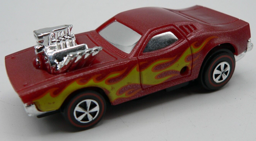 Hot Wheels Sizzlers Electric Orange Rodger Dodger Motarized Mopar ...