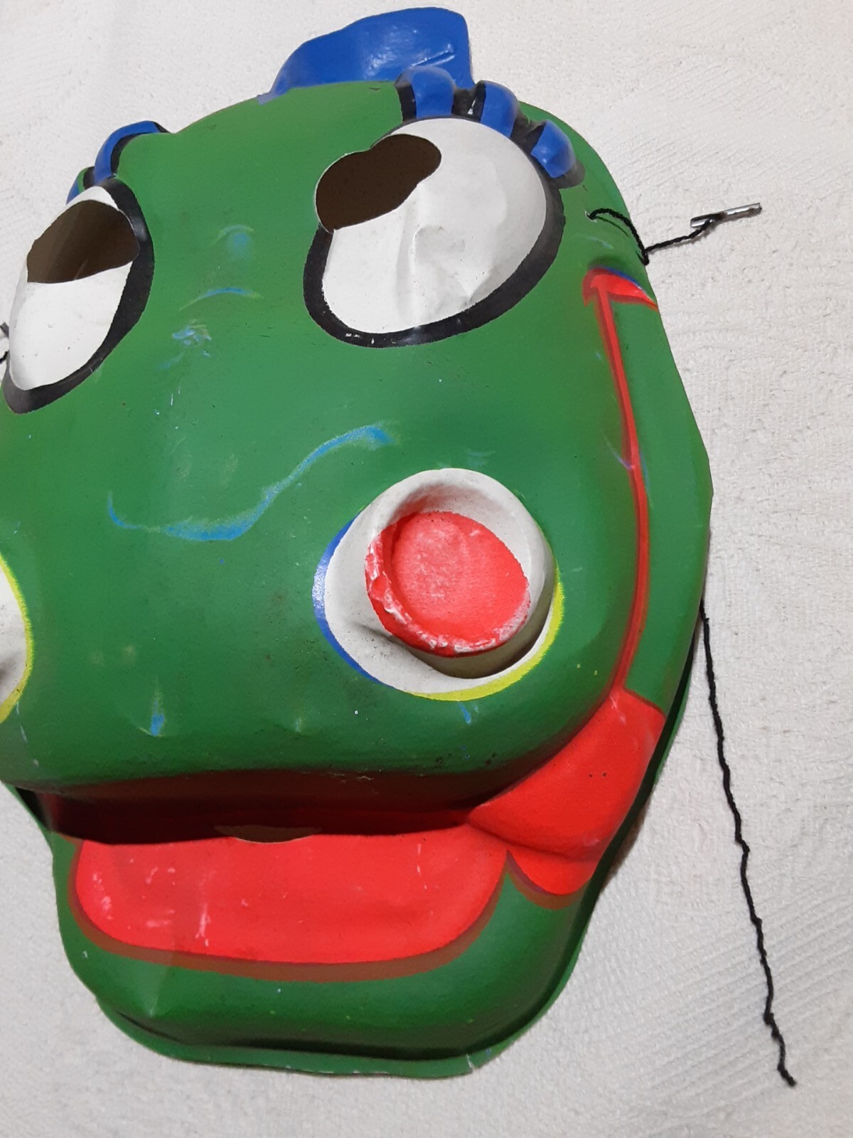 RARE HTF 1950 Beany & Cecil Mask Costume w Box Bob Clampett Halloween ...