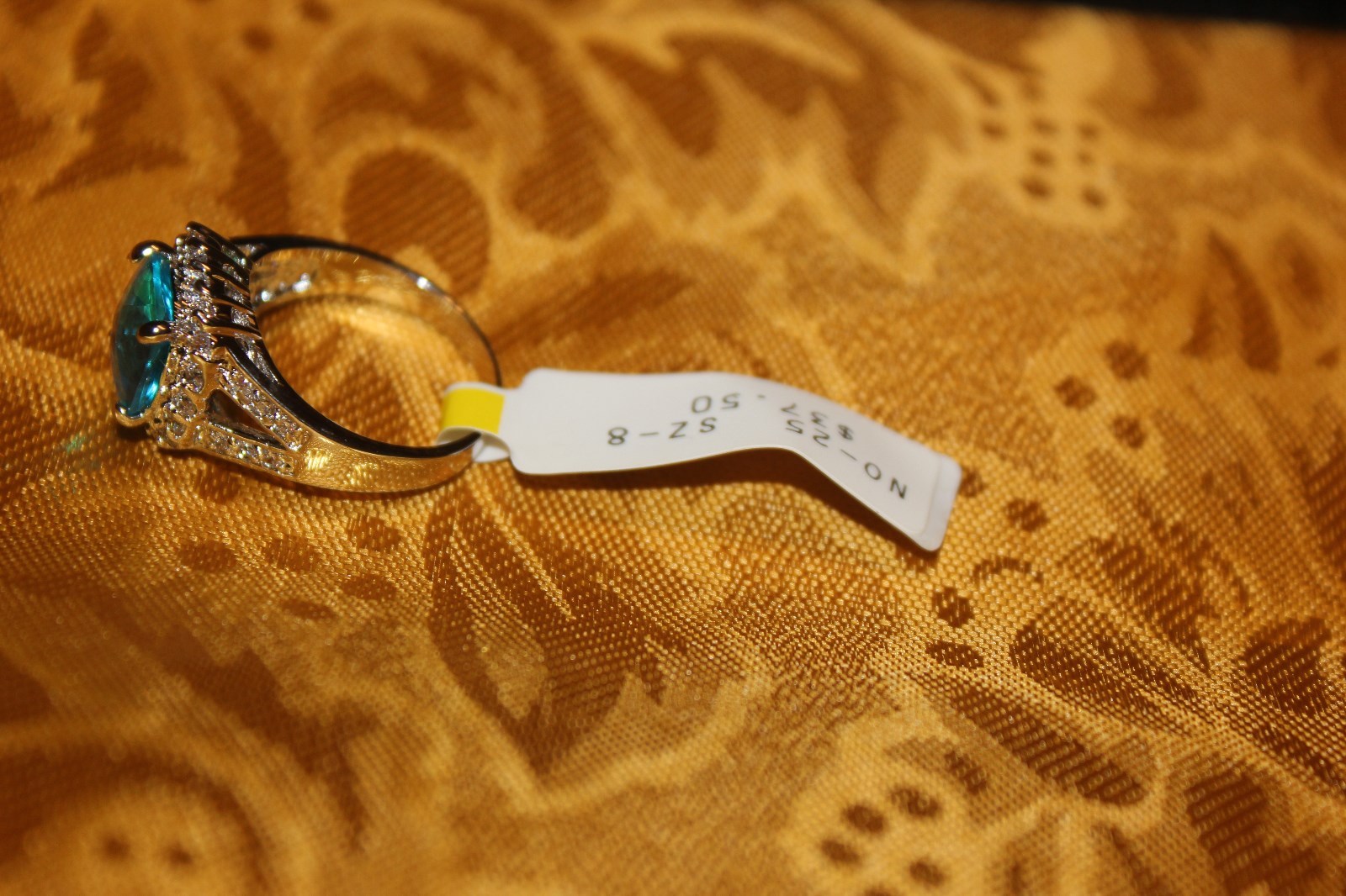 R.S. Covenant Ring Style #25 New With Tags, Size 8 cubic zirconia and ...