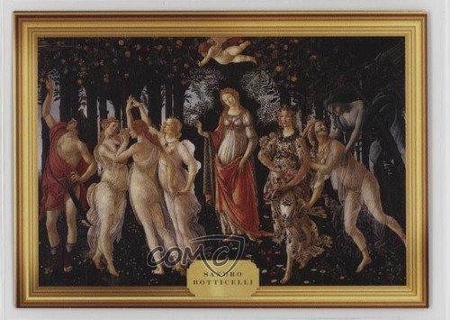 2023 The Bar Pieces of Past Art & Music Edition Sandro Botticelli Primavera 7ov | eBay