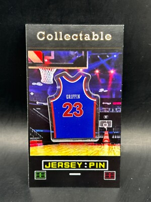 Detroit Pistons Blake Griffin jersey lapel pin-Classic RETRO ...