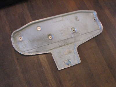 51487392646 OEM EXHAUST HEAT SHIELD 17-20 MINI COOPER COUNTRYMAN 18-20 ...
