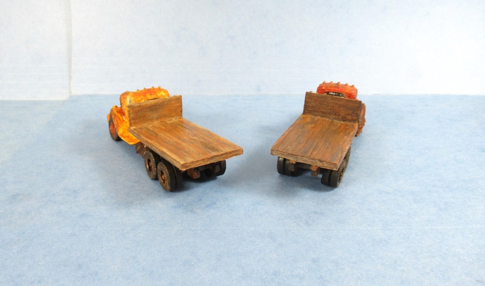 SMC-670 1947 International KB-12 w/Rusted Cab HO-1/87 Scale Clear Resin ...