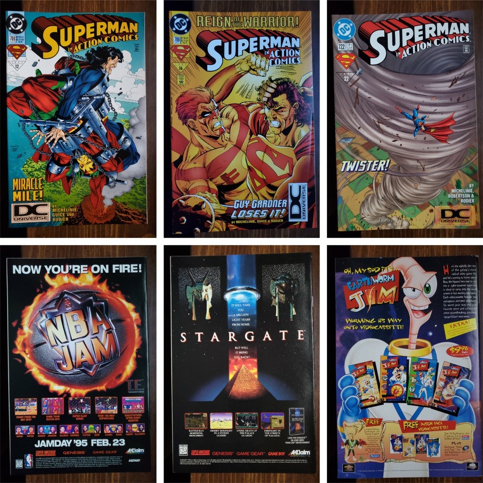 *RARE* DC Comics (12) - with DC Variant Logo | eBay