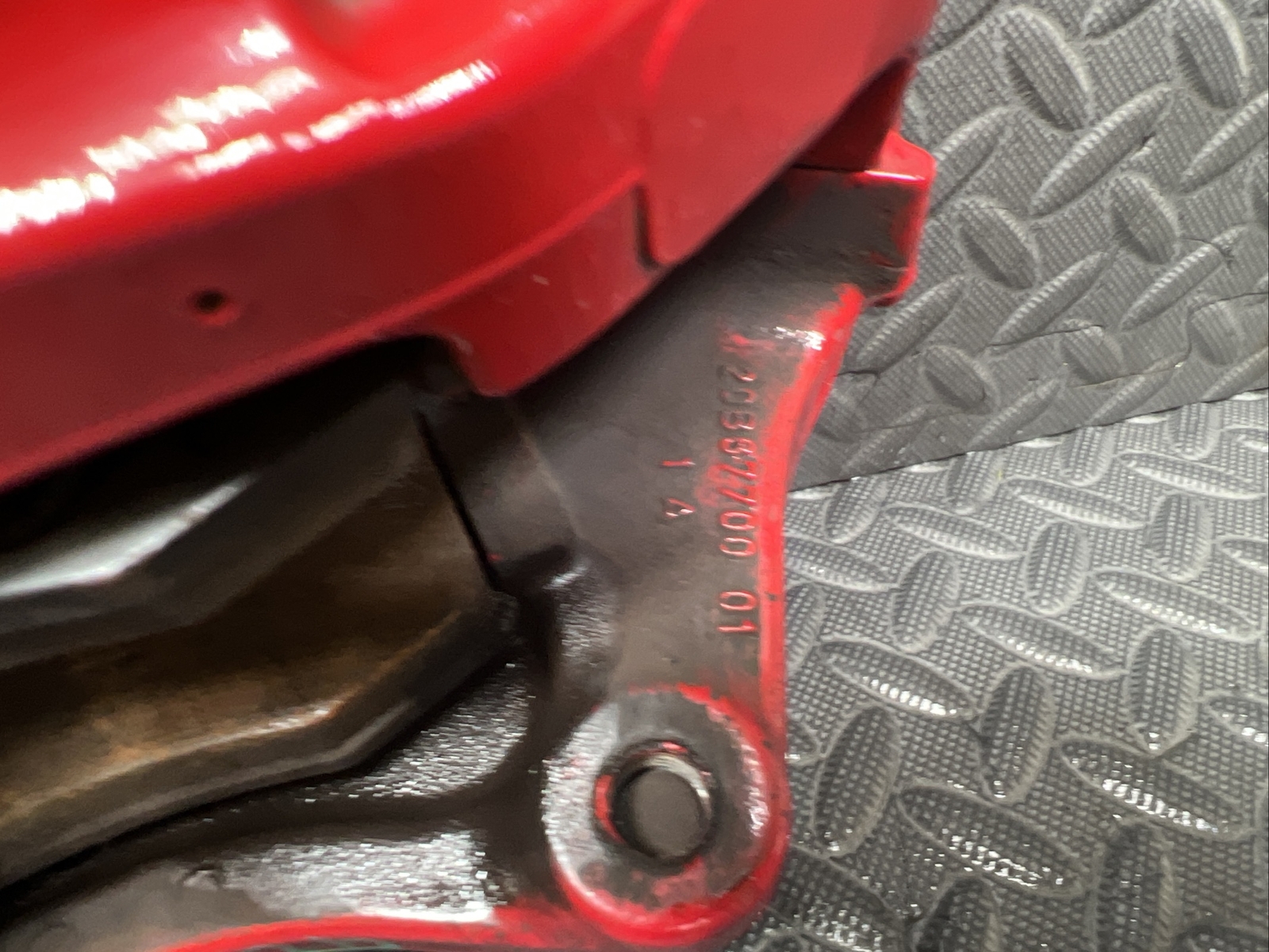 💥 OEM 2014-2020 Maserati Quattroporte Ghibli Brembo Right Rear Brake ...