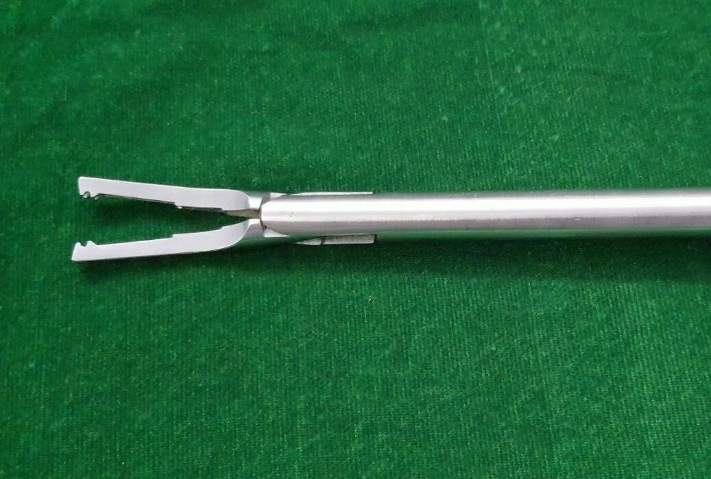Laparoscopic Hemo-Log Applicator 10mmx330mm Endoscopy Surgical ...
