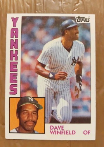 1984 TOPPS DAVE WINFIELD BASEBALL CARD #460 | eBay