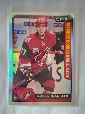 2016-17 O-Pee-Chee Rainbow Anthony DeAngelo Rookie Arizona Coyotes #699 ...