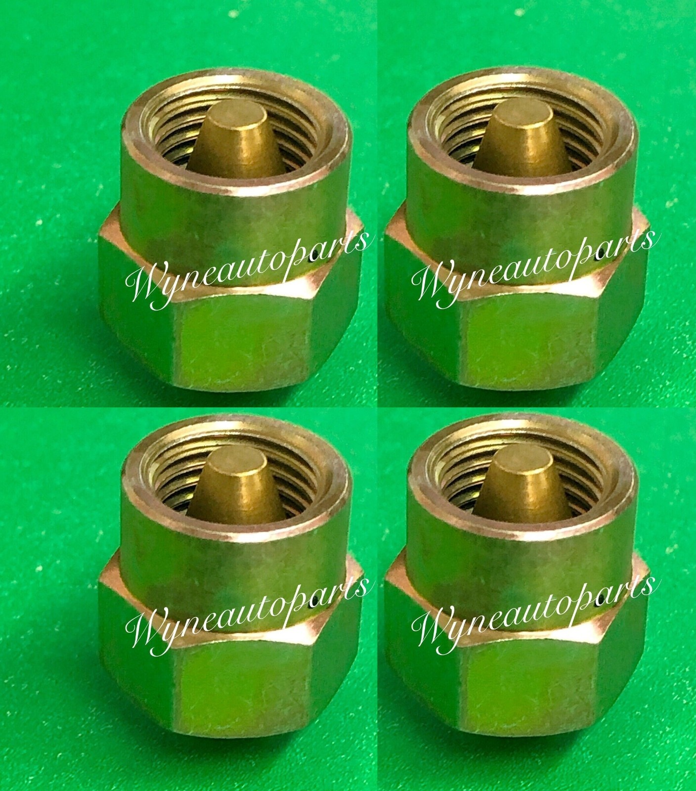 4pcs-Diesel Fuel Injector Block-Off Tool / Cap Fits 03~07 5.9L Dodge ...