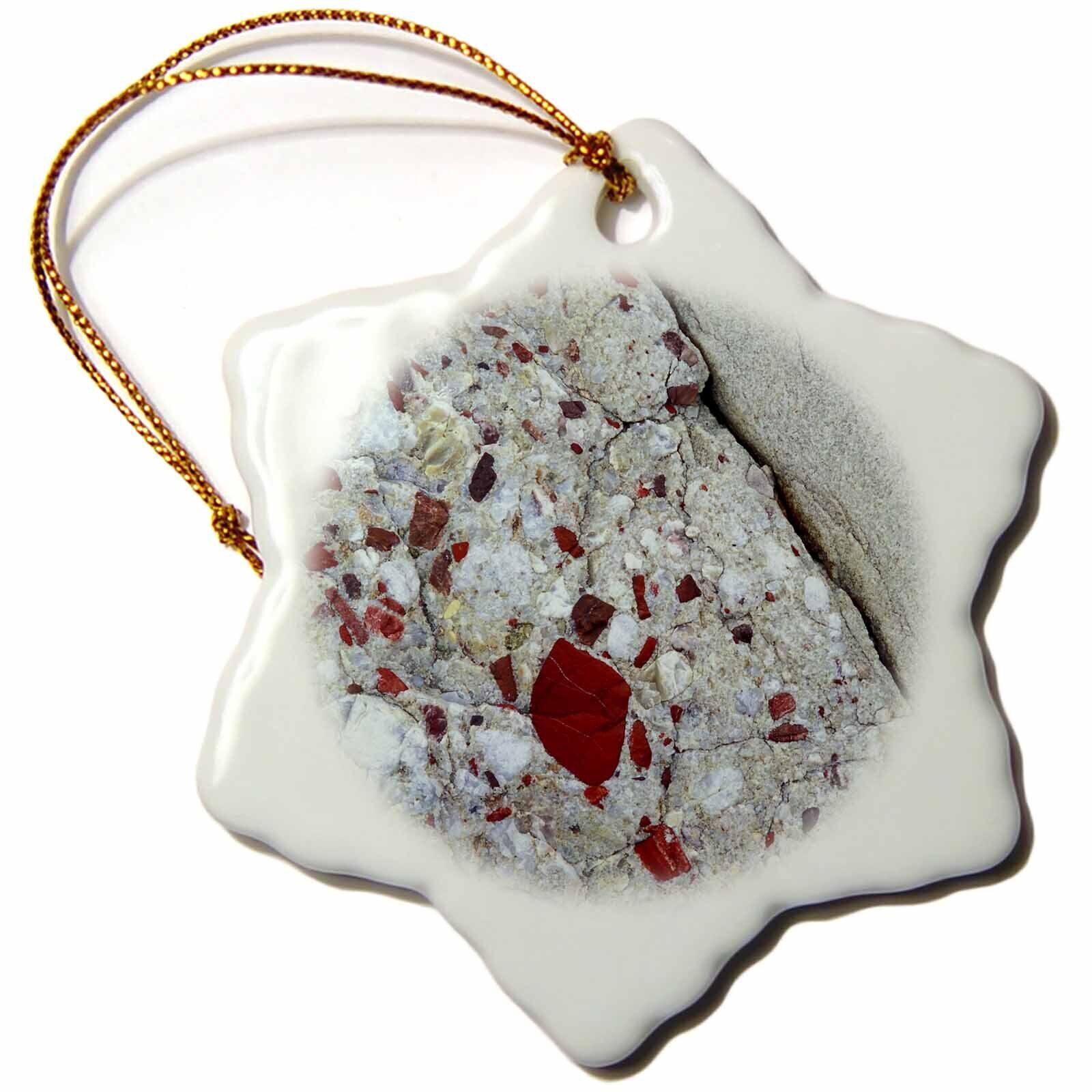 3dRose Pudding stone, jasper quartz, rock mineral - US23 BJA0030 ...