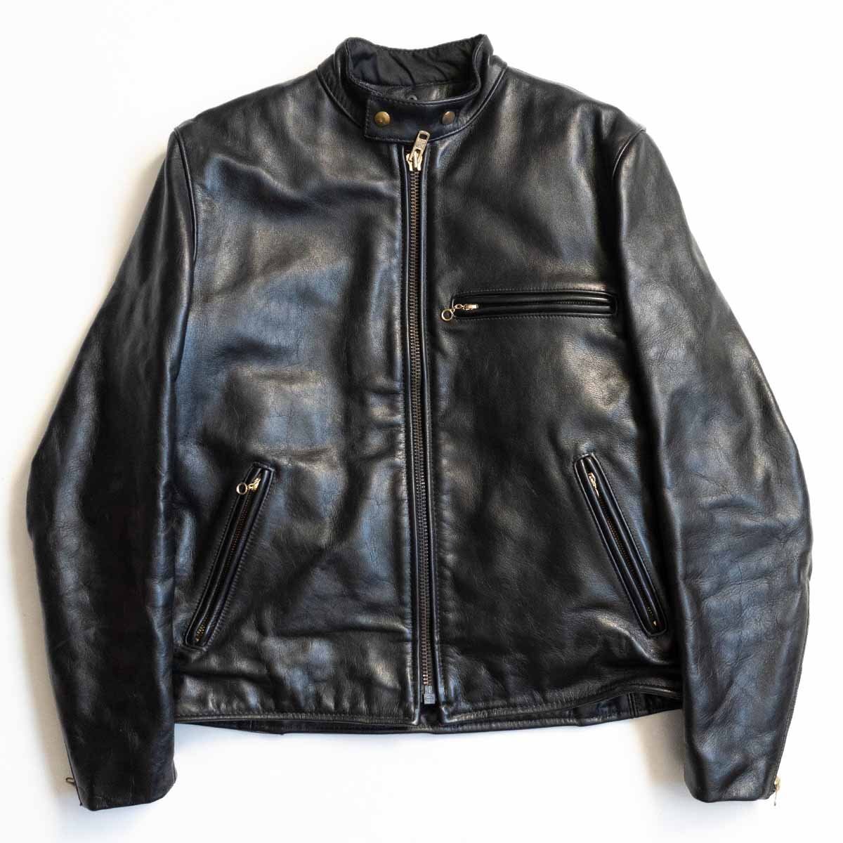 Men's Vanson Model B Single Rider's Jacket 44 Leather… - Gem