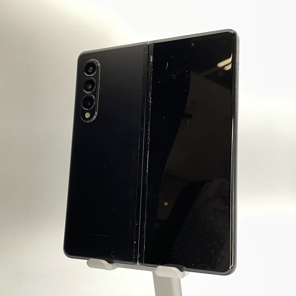 Samsung Galaxy Z Fold 3 5g SM-F926U 256GB Phantom Black At&t LKD ...