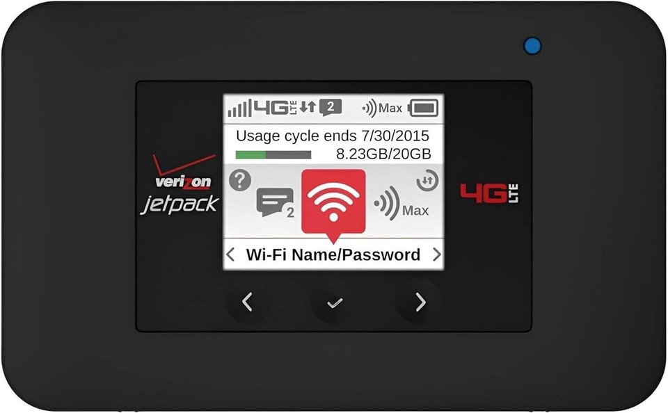 BRAND NEW Jetpack 4G LTE Mobile Hotspot AC791L Verizon 🔓 GSM Unlocked ...