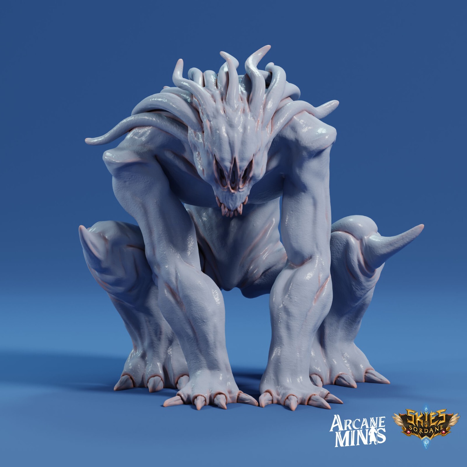 Silent Stalker | Pose 1 | Dungeons & Dragons Arcane Minis D&D Miniature ...