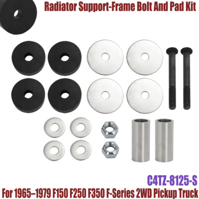 For Ford Truck F100 F150 F250 1965-79 Bolt-Pad Radiator Support (Core ...
