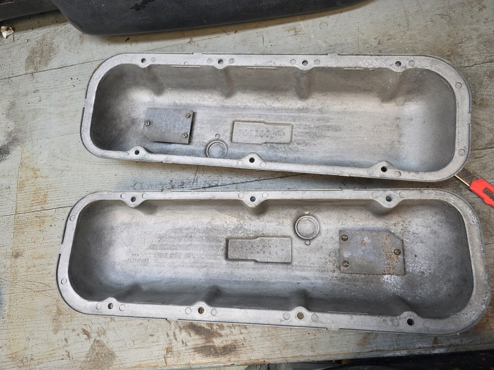 Vintage Original Yenko 427 454 Chevrolet Big Block Aluminum Valve ...