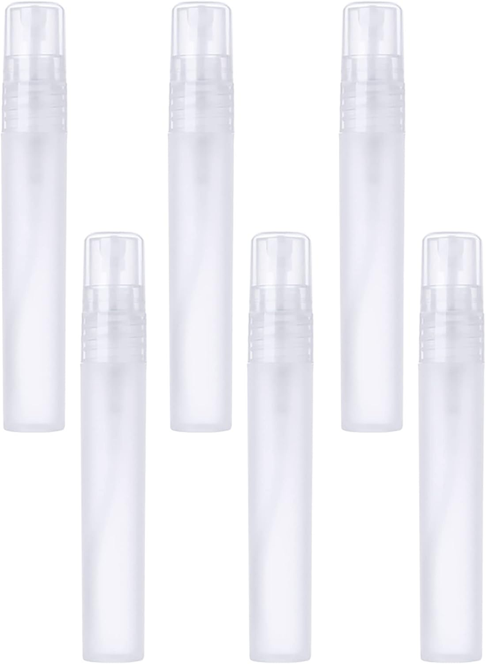 6Pcs Small Spray Bottle 10Ml Spritzer Clear Liquid Containers Mini ...