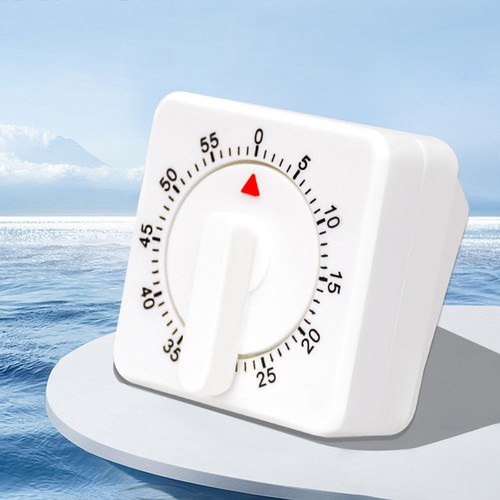 Mechanical Accurate Countdown Timer Kitchen Analog Cooking with Alarm ...