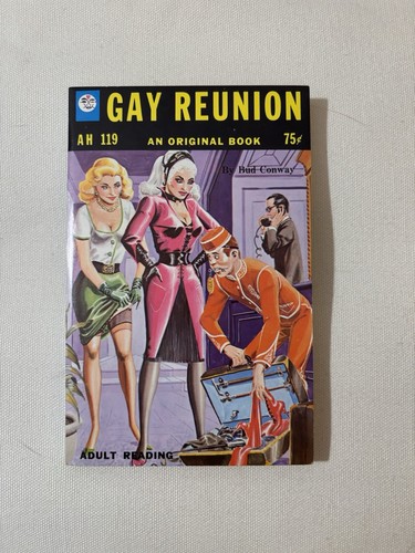 Gay Reunion Bud Conway After Hours 119 Eric Stanton Pulp | eBay