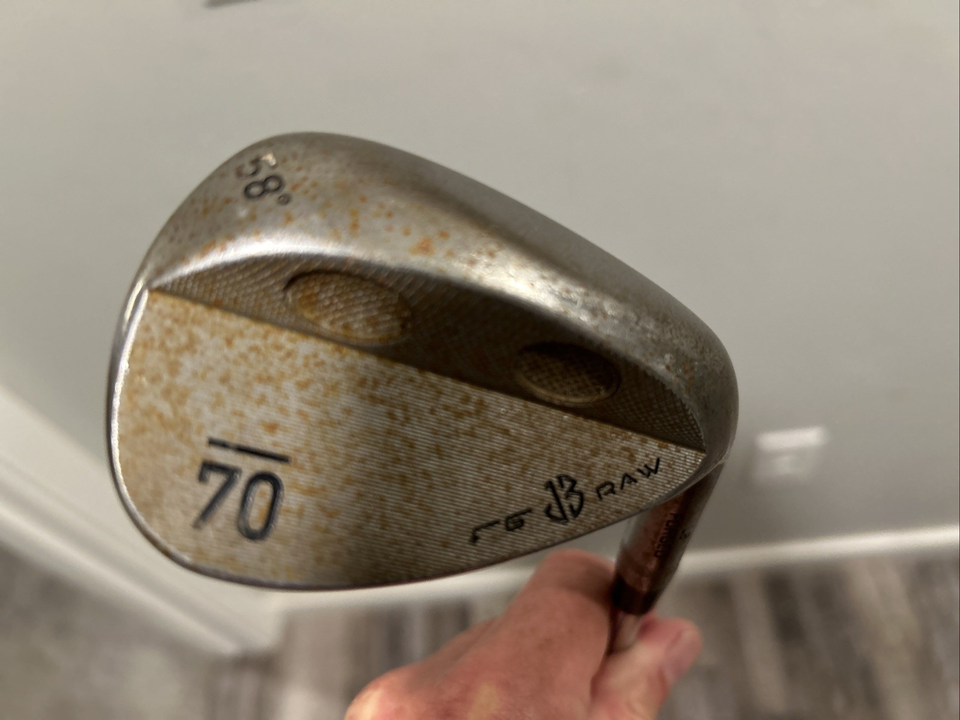 Sub 70 54, 58 Degree Full Face Forged Wedge Set In Good Condition | eBay