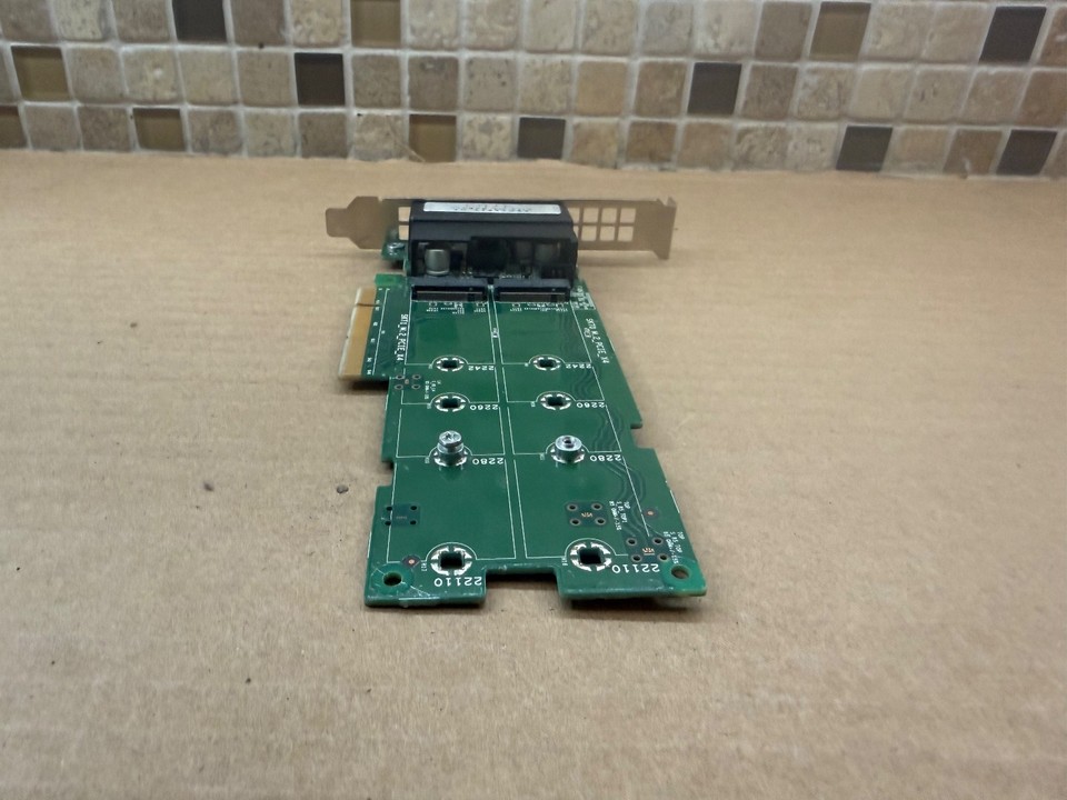 Dell DPWC300 M.2 PCIe Solid State Drive Storage Adapter Card 0NTRCY | eBay