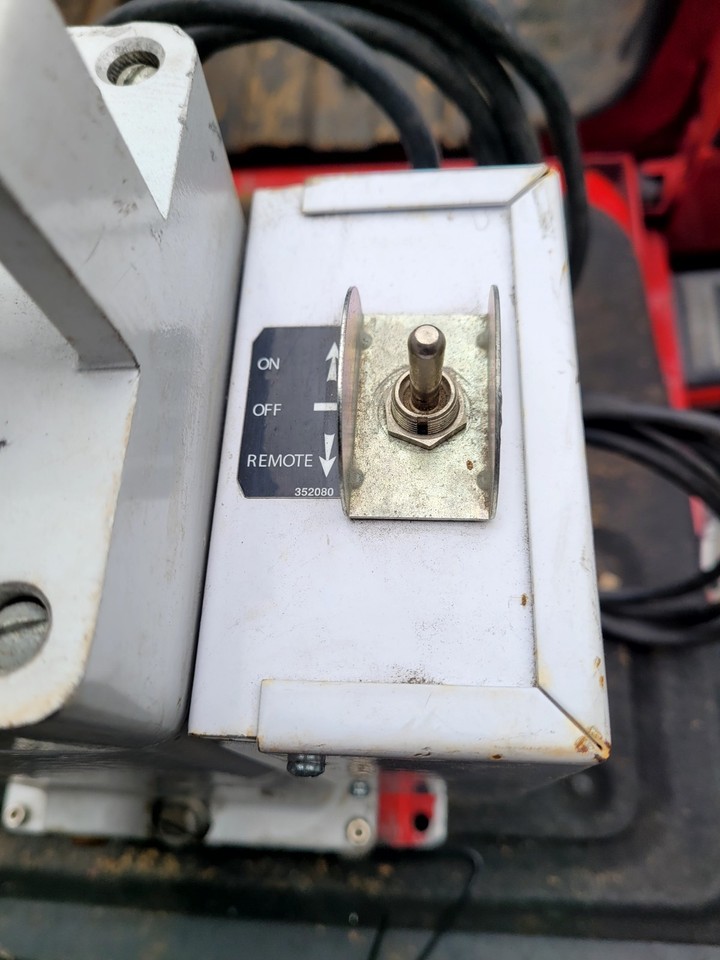 BURNDY EPP10 SERIES MODEL: E 10,000 PSI HYDRAULIC PUMP Free Shipping ...