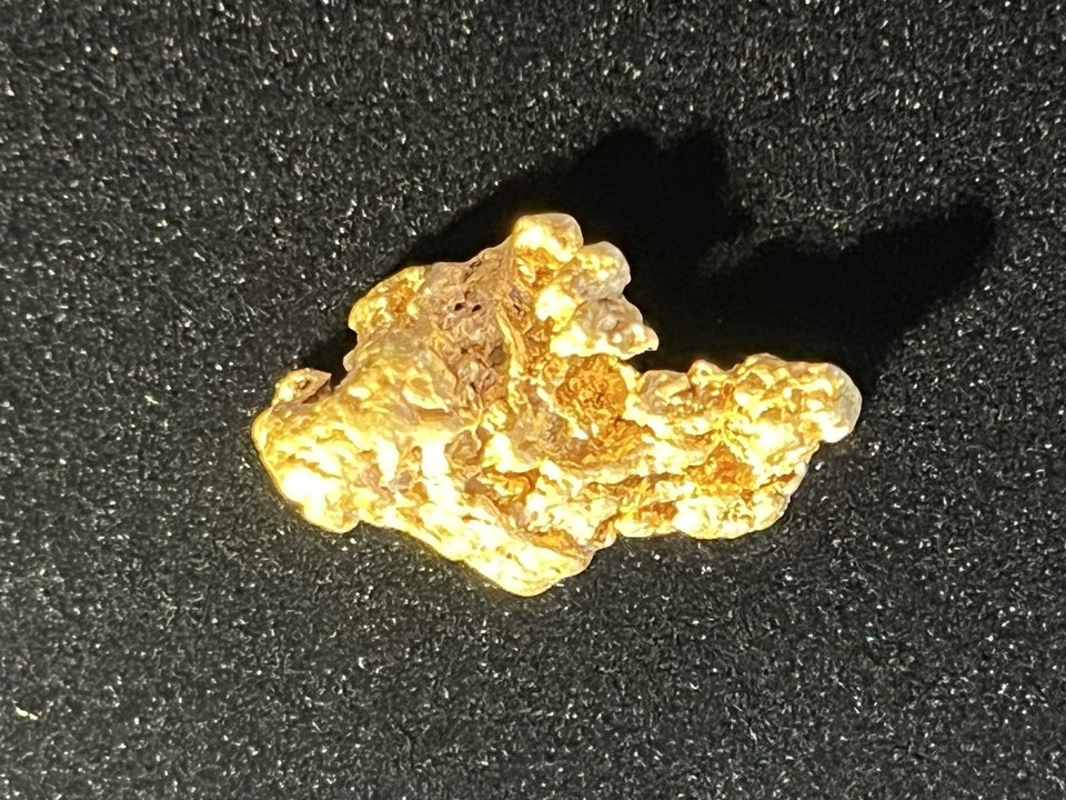 12 Gram Natural Gold Nugget | eBay