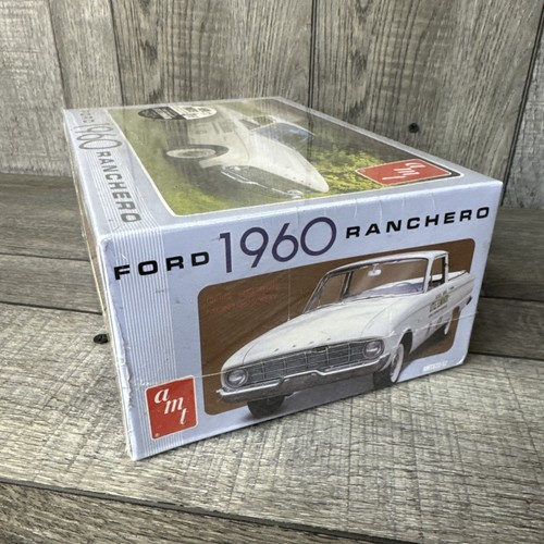 AMT Ohio George's 1960 Ford Ranchero 1:25 Scale Model Kit #822 NEW ...