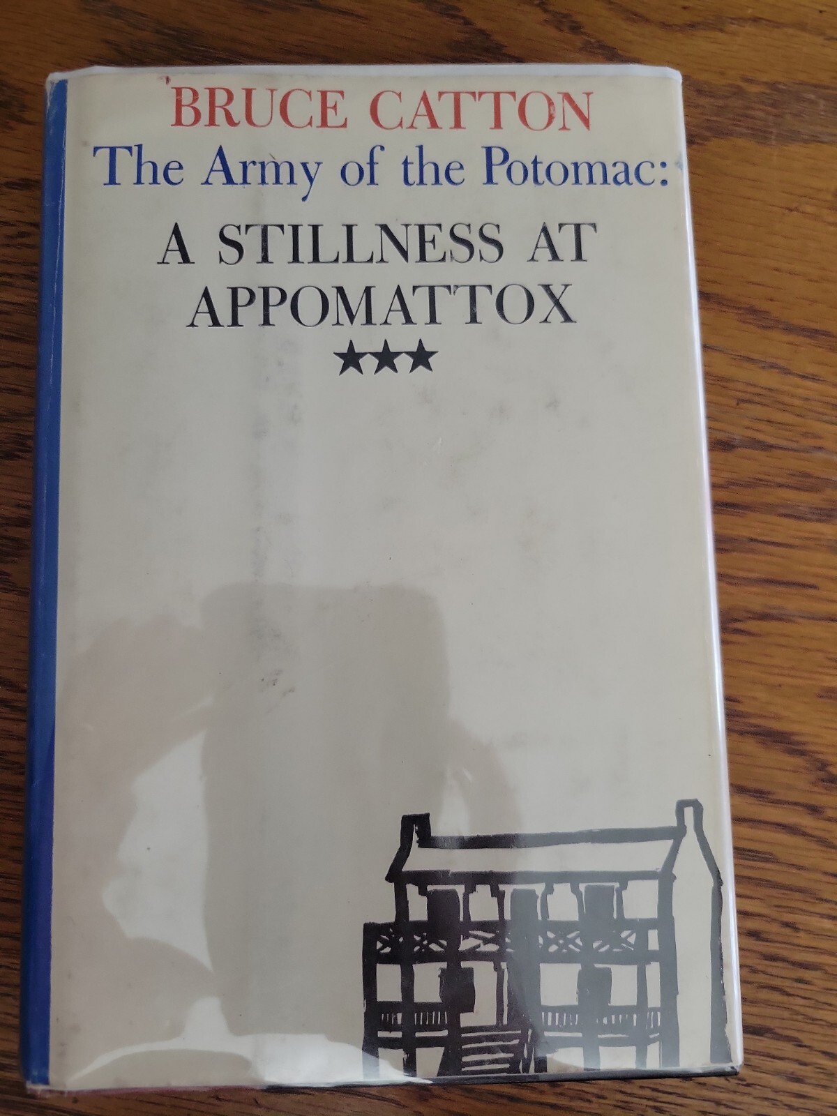 BRUCE CATTON, A STILLNESS AT APPOMATTOX, 1953 HCDJ Civil War History S2 ...