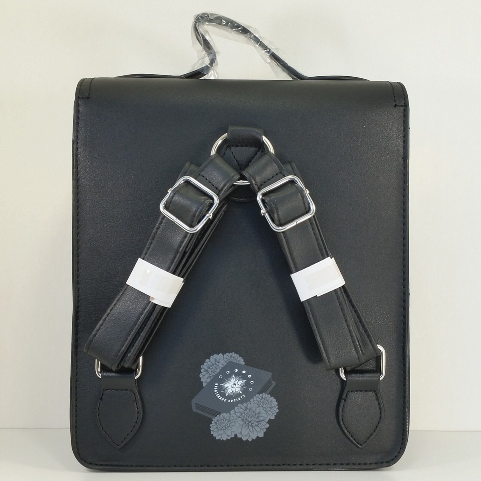 Wednesday Addams Nevermore Academy Mini Backpack Bag The Addams Family ...