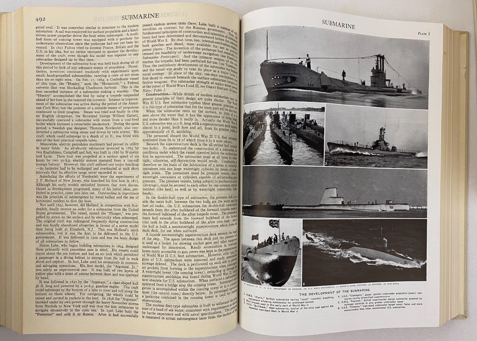 1962 ENCYCLOPEDIA BRITANNICA Complete in 23 volumes with index (24 ...