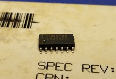 (10 pcs) LM2917MX IC, LM2917 CONVERTER FREQ-VOLTAGE SOIC 14 **NEW** | eBay