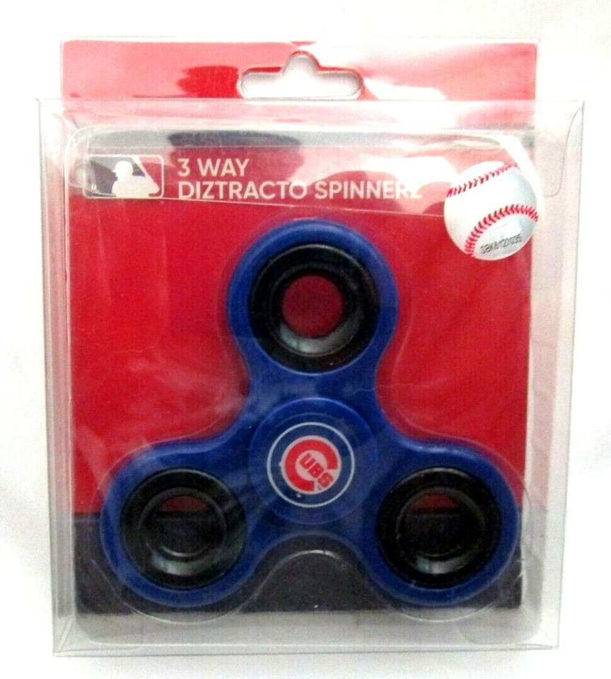MLB Chicago Cubs Tri Fidget Spinner Gyro-Chicago Cubs Spinner-Brand New ...
