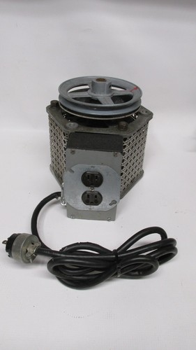 Superior electric power stat variac autotransformer 120v 8p 296 tested ...