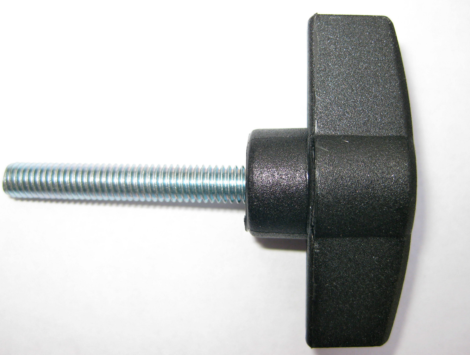 Wing knob male M6x40mm thumbscrew trend clamp handle camera gym router ...