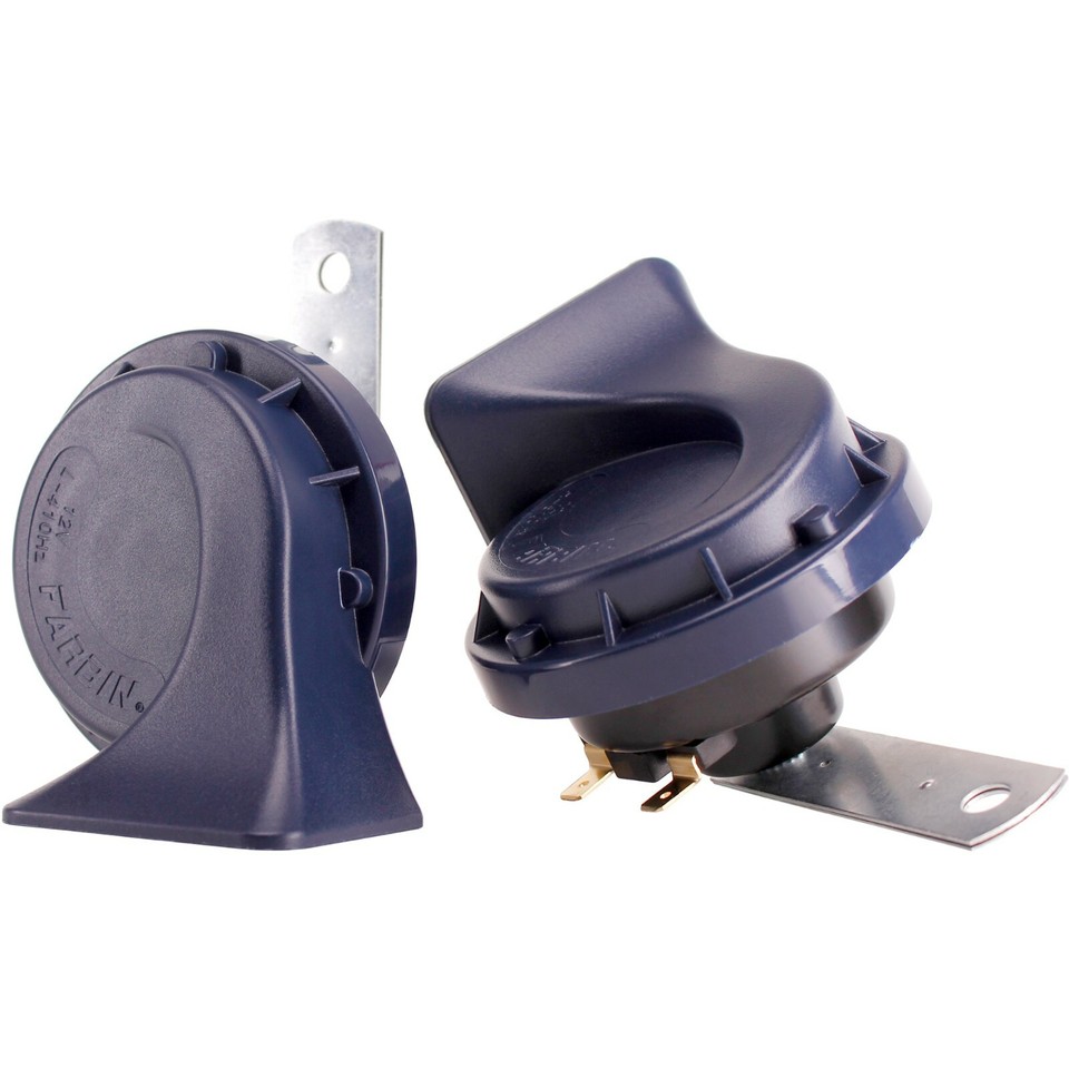 12V Super Loud with Relay Harness Button Train Horn for Motorcycle Car ...