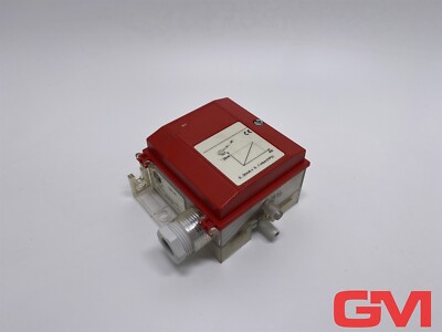 Huba Control Pressure Transmitter 694.911013010 Type 694 0-1mbar | eBay ...