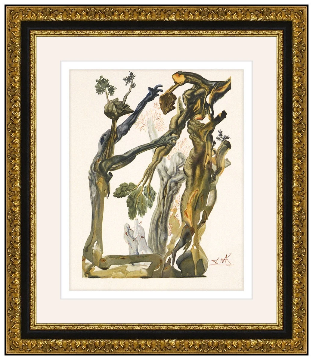 Salvador Dali Inferno