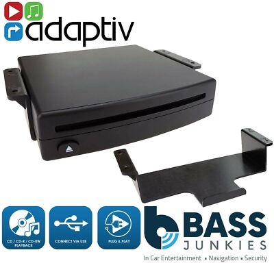 Retrofit USB Direct Plug & Play Add on CD Player for Vehicles Without a ...