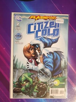 FLASHPOINT: CITIZEN COLD #2 MINI 8.0 DC COMIC BOOK CM43-72 | eBay