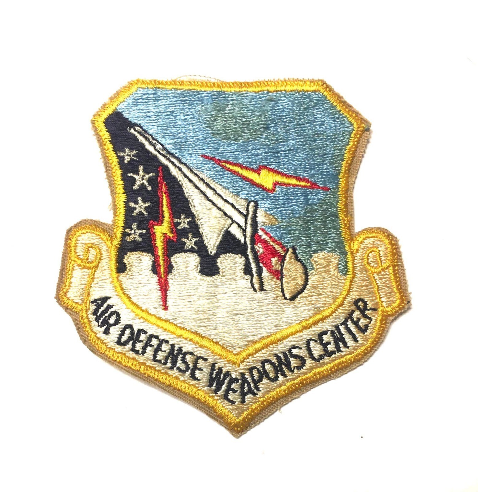 Military Patch USAF Air Defense Weapons Center | eBay