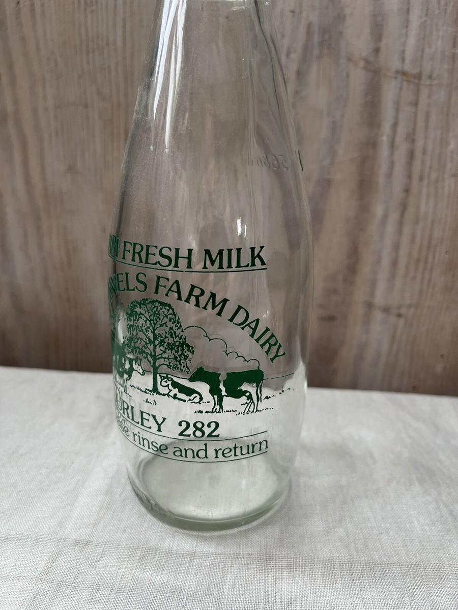 Fresh Milk Bottle