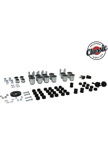 Nolathane Front & Rear Essential Vehicle Kit fits Holden Monaro 4.2 HJ ...