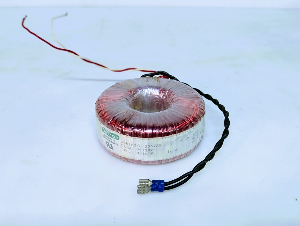 Tortran Series/S Toroidal Power Transformer 256VAS Stereo Audio ...