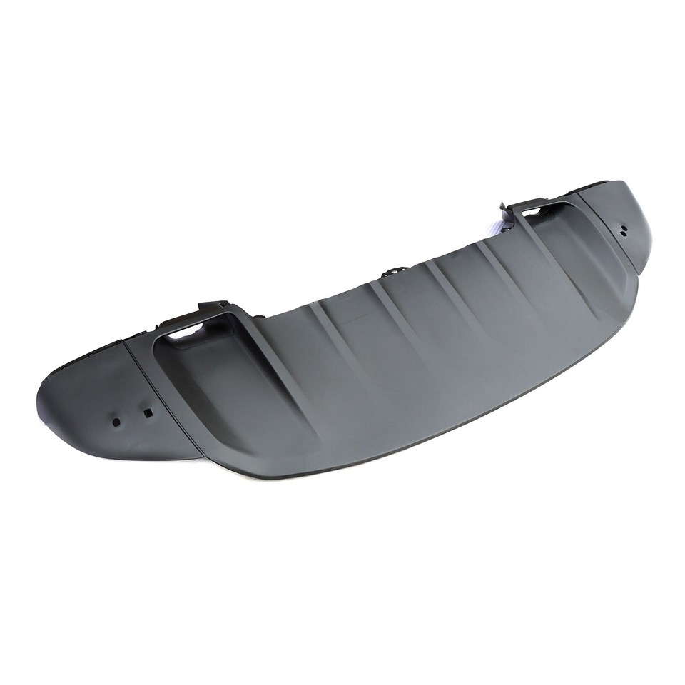 Front Bumper Lower Air Deflector Spoiler For 15-18 Porsche Cayenne ...