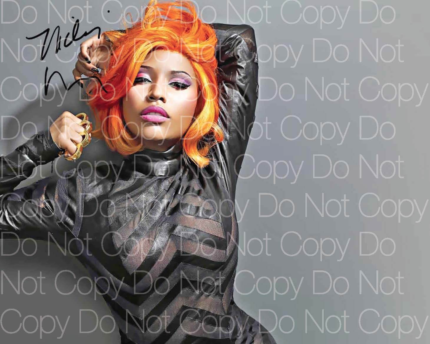 Nicki Minaj sexy hot signed 8X10 print photo picture poster autograph ...