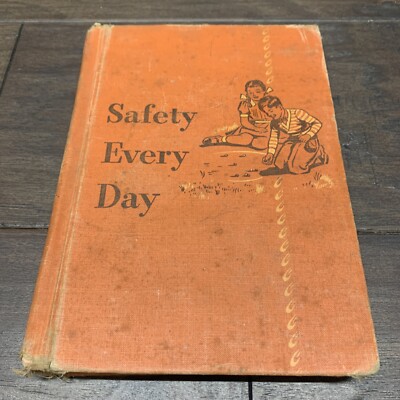 Safety Every Day 1945 Vintage Rare Book. | eBay