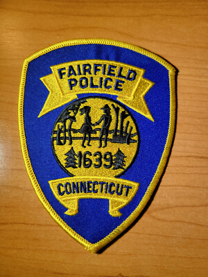 Fairfield CT Police Shoulder Patch | eBay