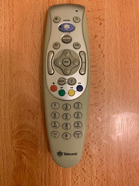 Telewest RC16401 Remote Control for sale online | eBay